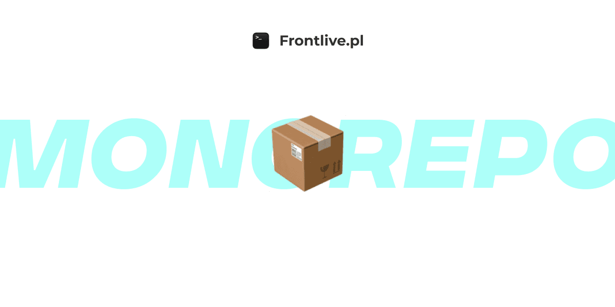 Monorepo z Lerna, Yarn Workspaces i TypeScript - Frontlive.pl Monorepo z Lerna, Yarn Workspaces i TypeScript - Frontlive.pl